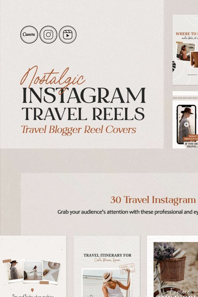Instagram Reel Cover Templates Canva – MasterBundles