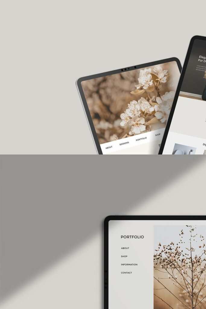 iPad Pro Mockup – MasterBundles