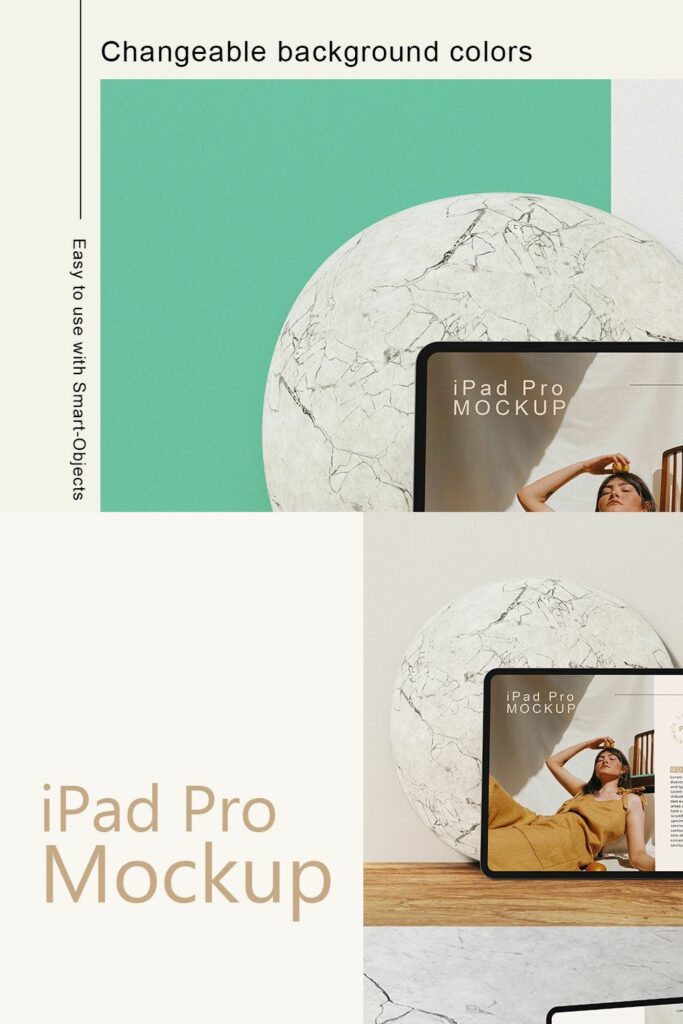iPad Pro Mockups – MasterBundles