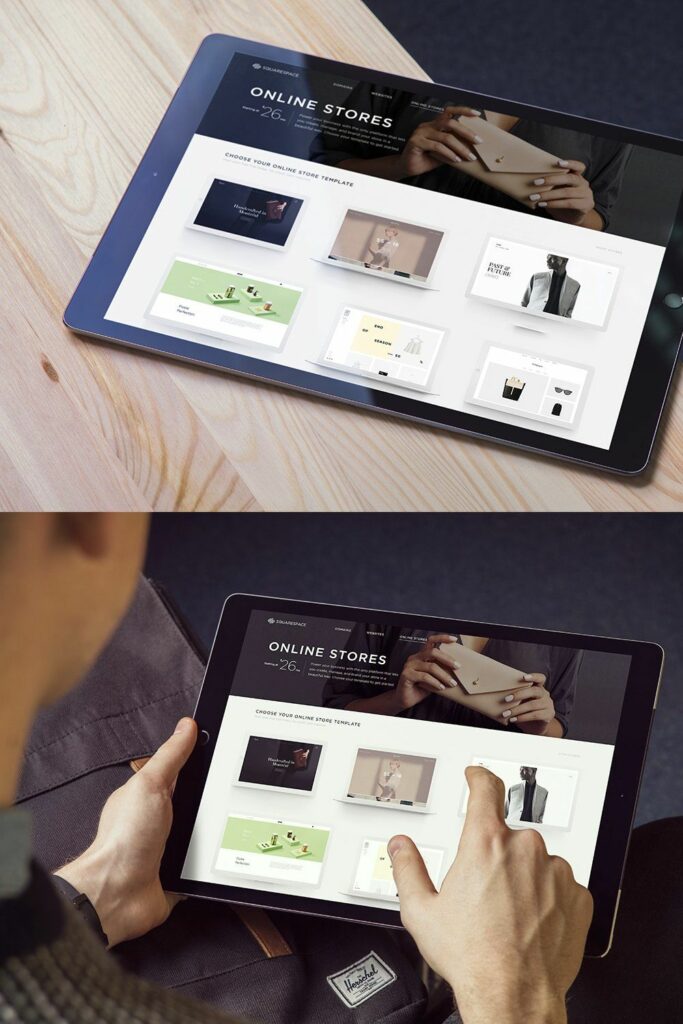 iPad Pro Mockups v3 – MasterBundles