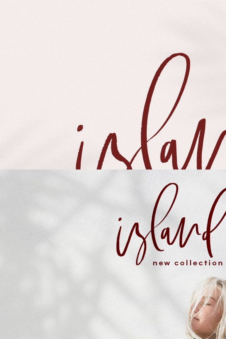 Islander | Handwritten Script Font – MasterBundles