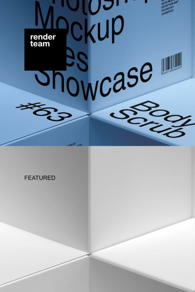 Isometric Paper Boxes Mockup – MasterBundles