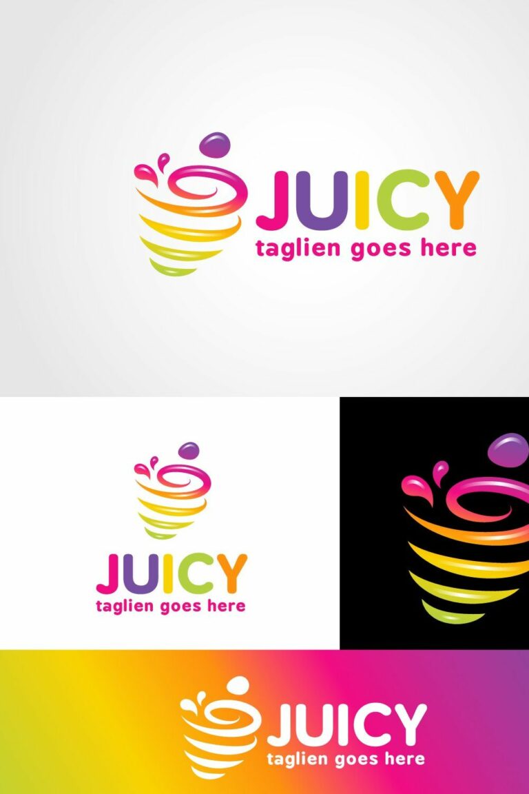 Juicy Logo Template – MasterBundles