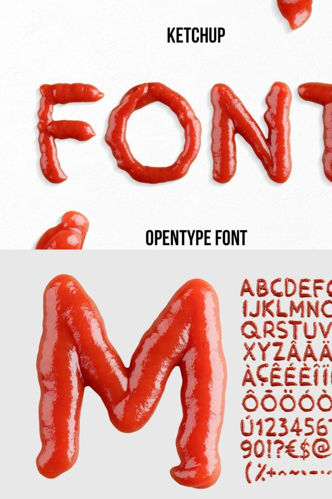 Ketchup Font – MasterBundles