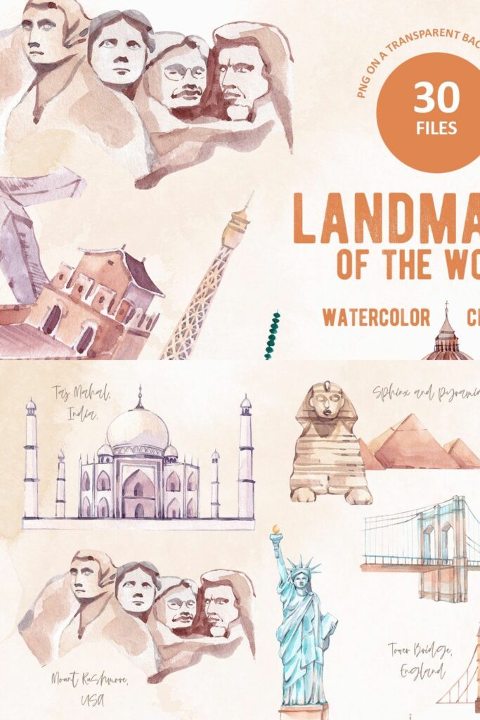 Landmarks of the world – MasterBundles