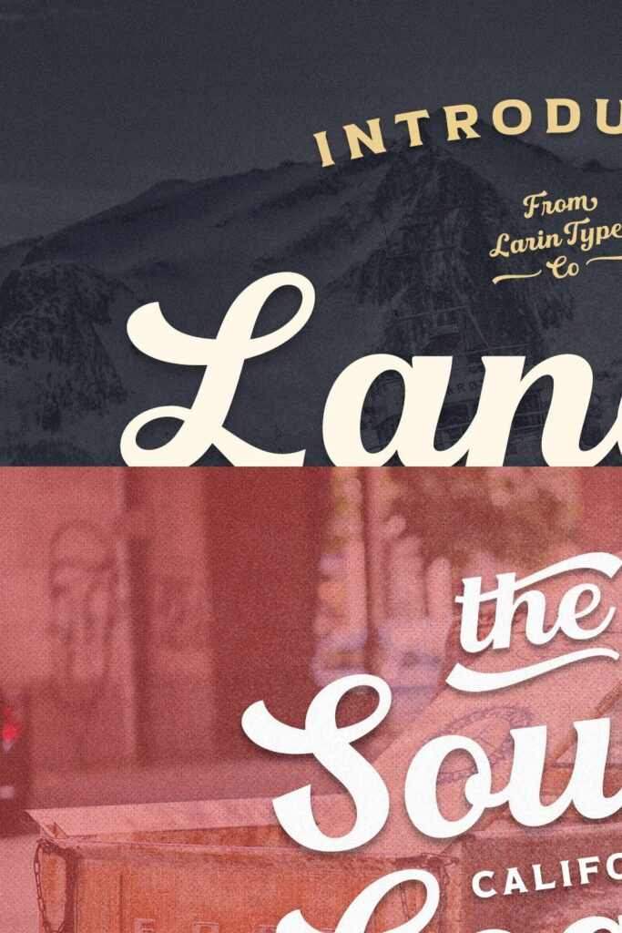 Landre – MasterBundles