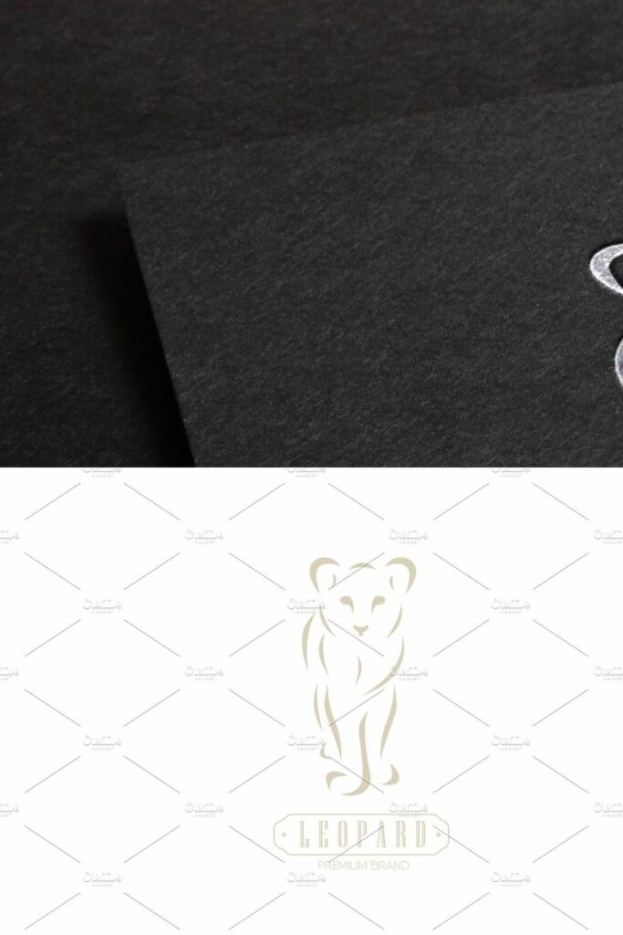 Leopard Logo Premium – MasterBundles