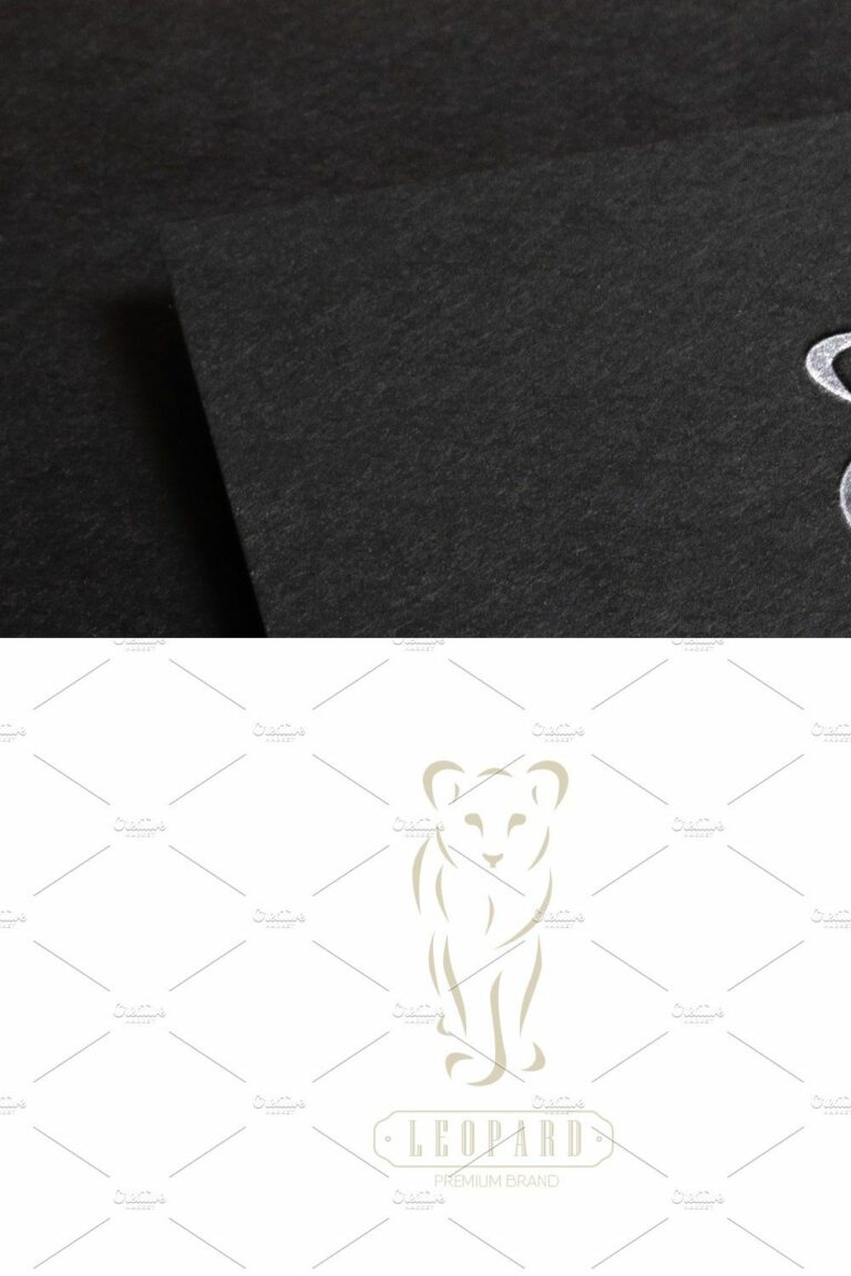Leopard Logo Premium – MasterBundles
