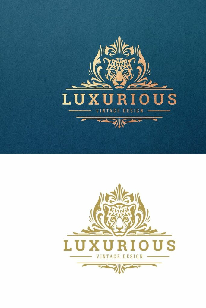 Leopard Royal Logo Template – MasterBundles