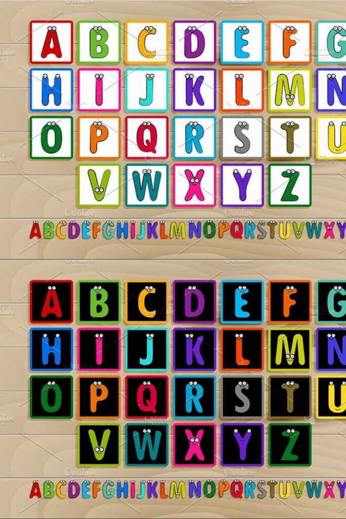 Letter blocks spelling baby blocks. – MasterBundles