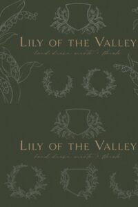 Lily of the Valley Logo Illustration – MasterBundles