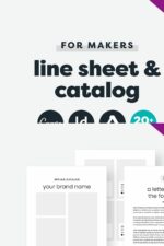 Line Sheet and Product Catalog – MasterBundles