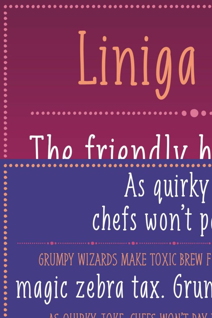 Liniga Serif Font – MasterBundles