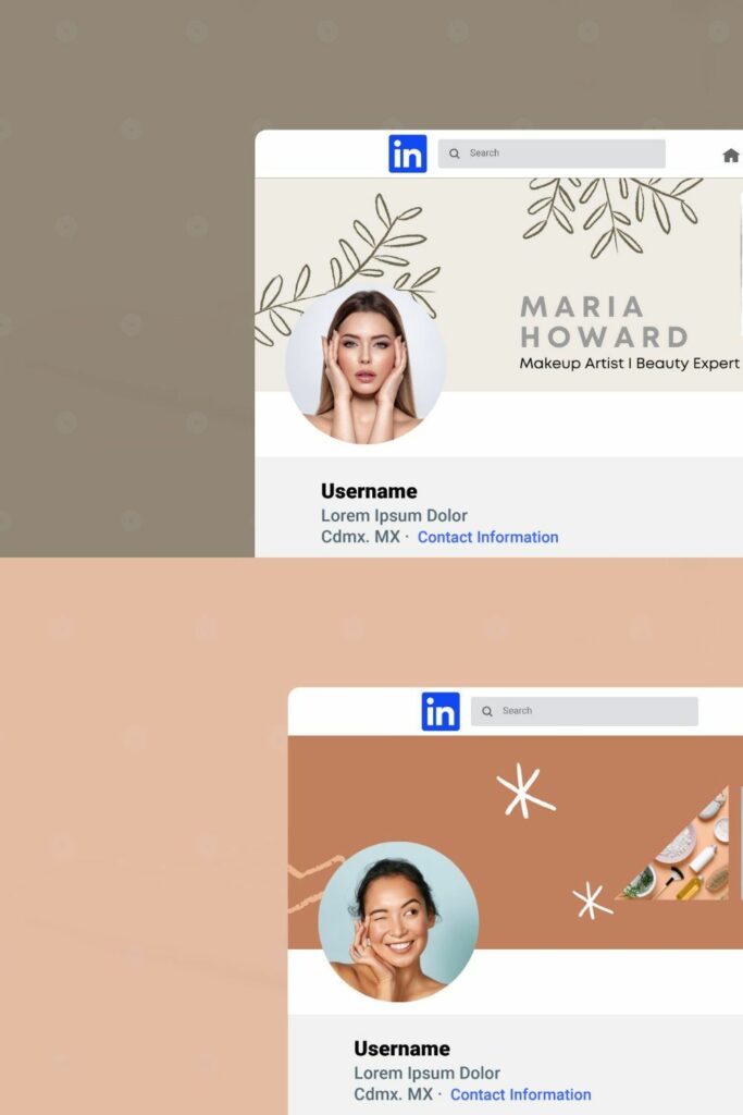 LinkedIn Banner | Canva Template – MasterBundles