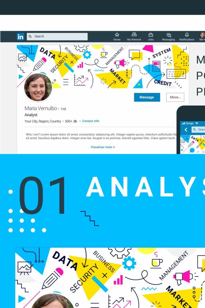 Linkedin| cover designs set – MasterBundles