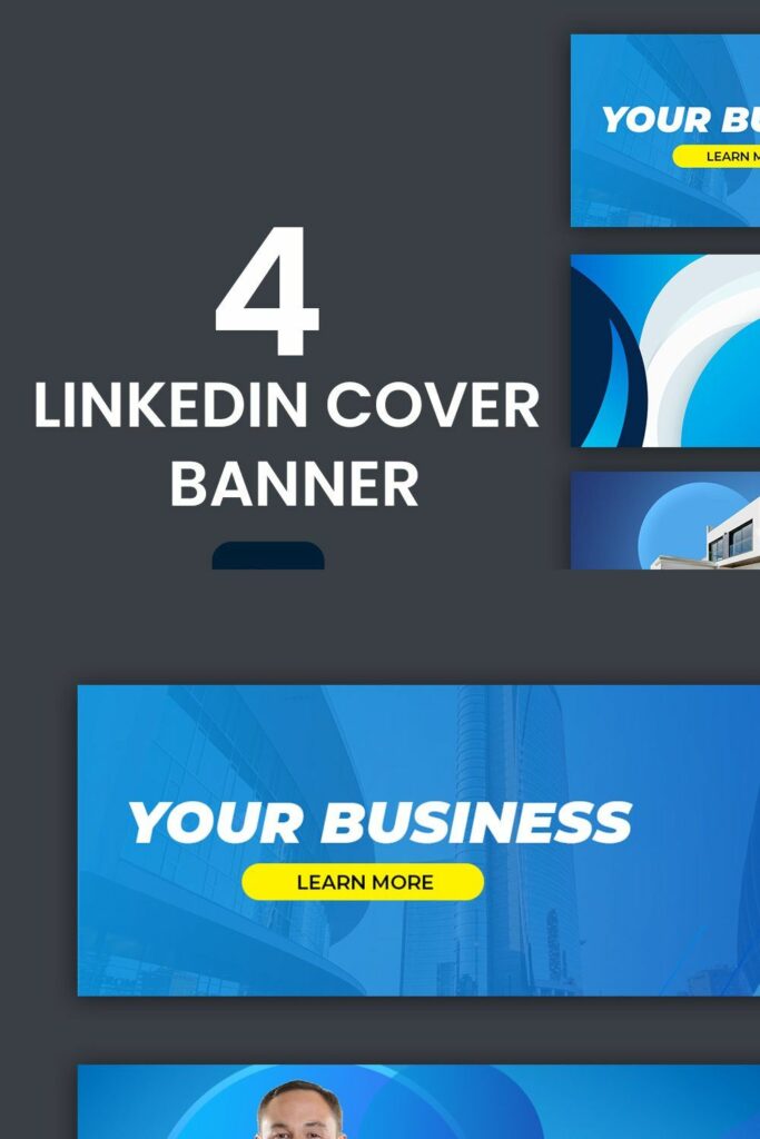 linkedin cover photo – MasterBundles