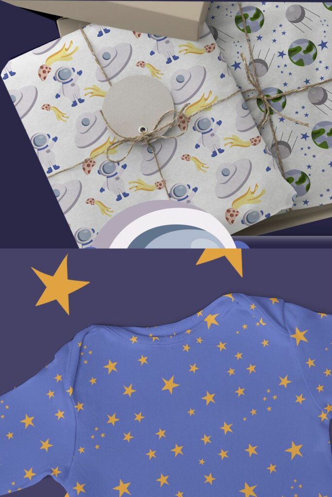 Little Astronaut Space set – MasterBundles