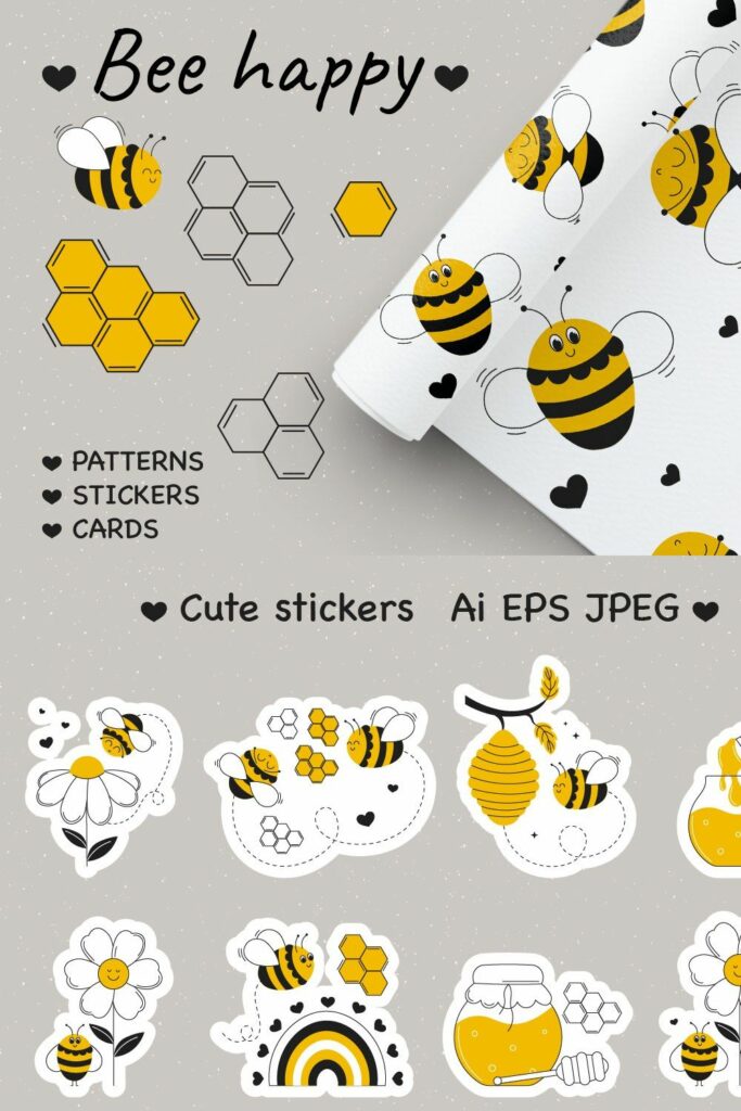 Little Bee - Kids collection – MasterBundles
