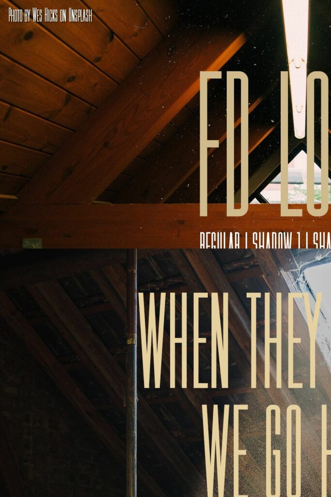 Lofty Layered Font – MasterBundles