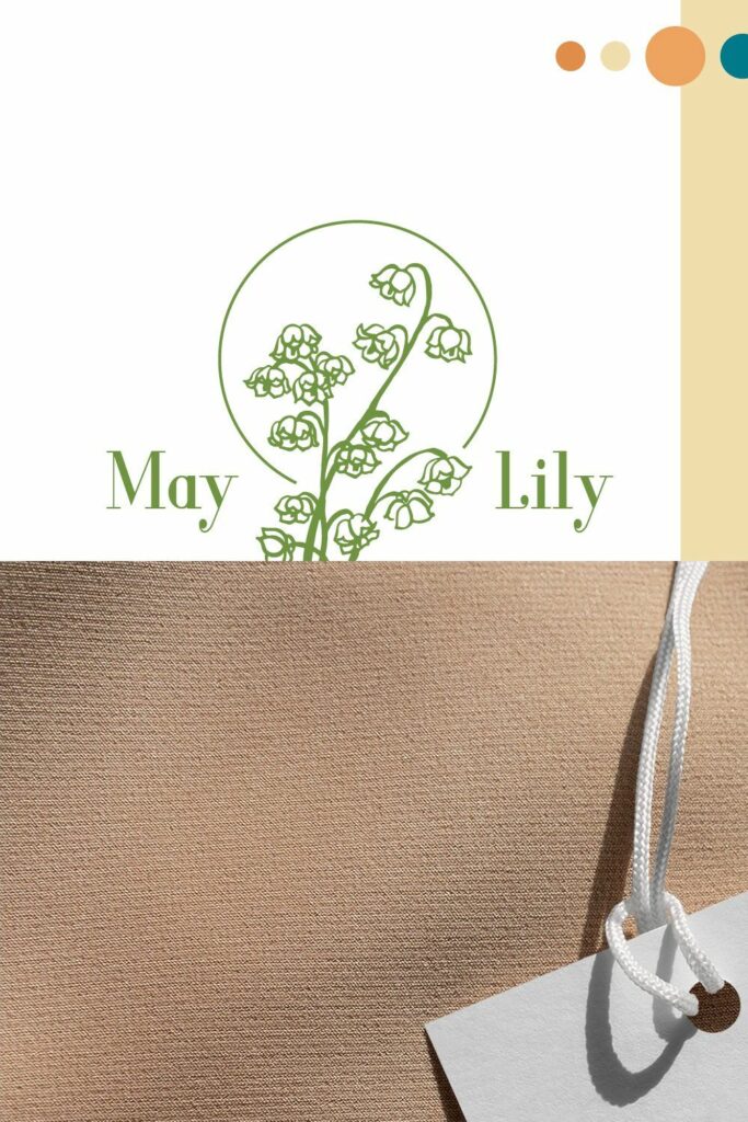 Logo MAY LILY – MasterBundles