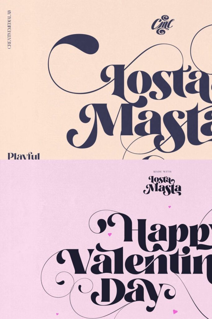 Losta Masta - Playful Serif Family – MasterBundles