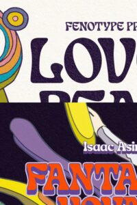 Love & Peace Art Nouveau Typeface – MasterBundles