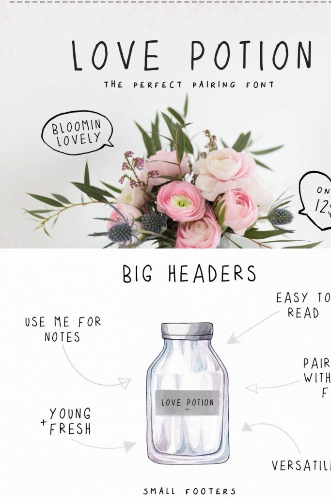 Love Potion Font – MasterBundles
