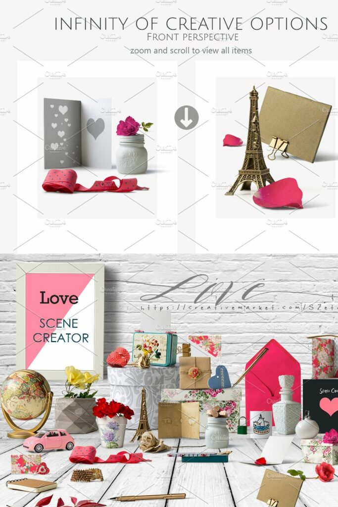 Love Scene Creator PSD – MasterBundles