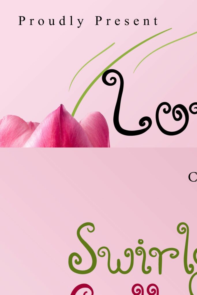 Lovely Elf - Swirly Font – MasterBundles