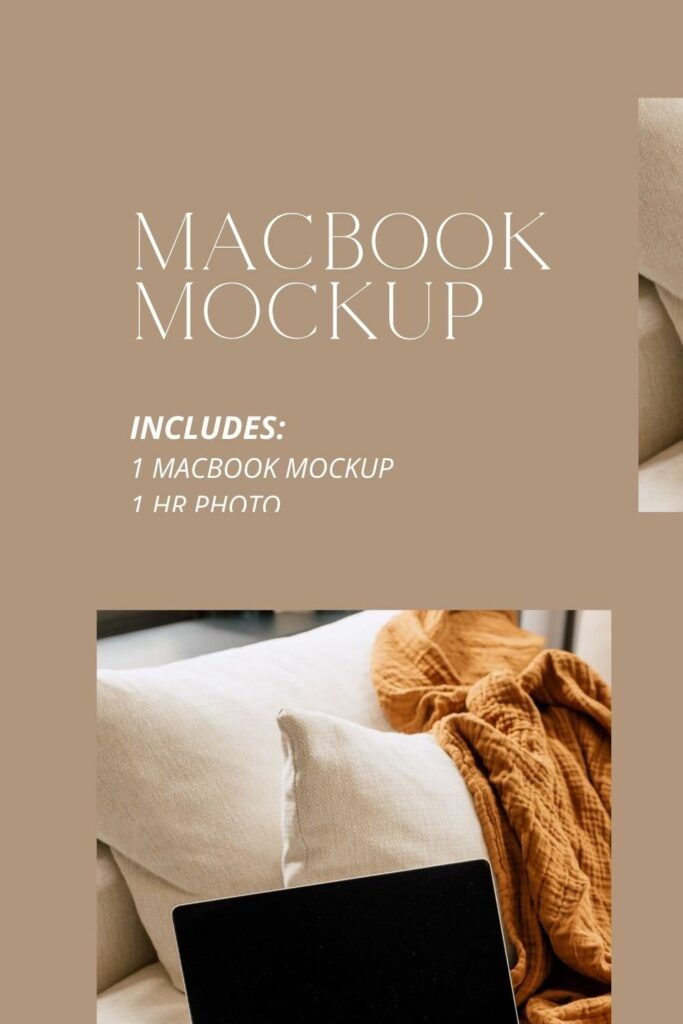 Macbook Mockup, RUBY 16 – MasterBundles