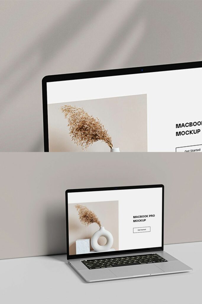 MacBook Pro Screen Mockup – MasterBundles