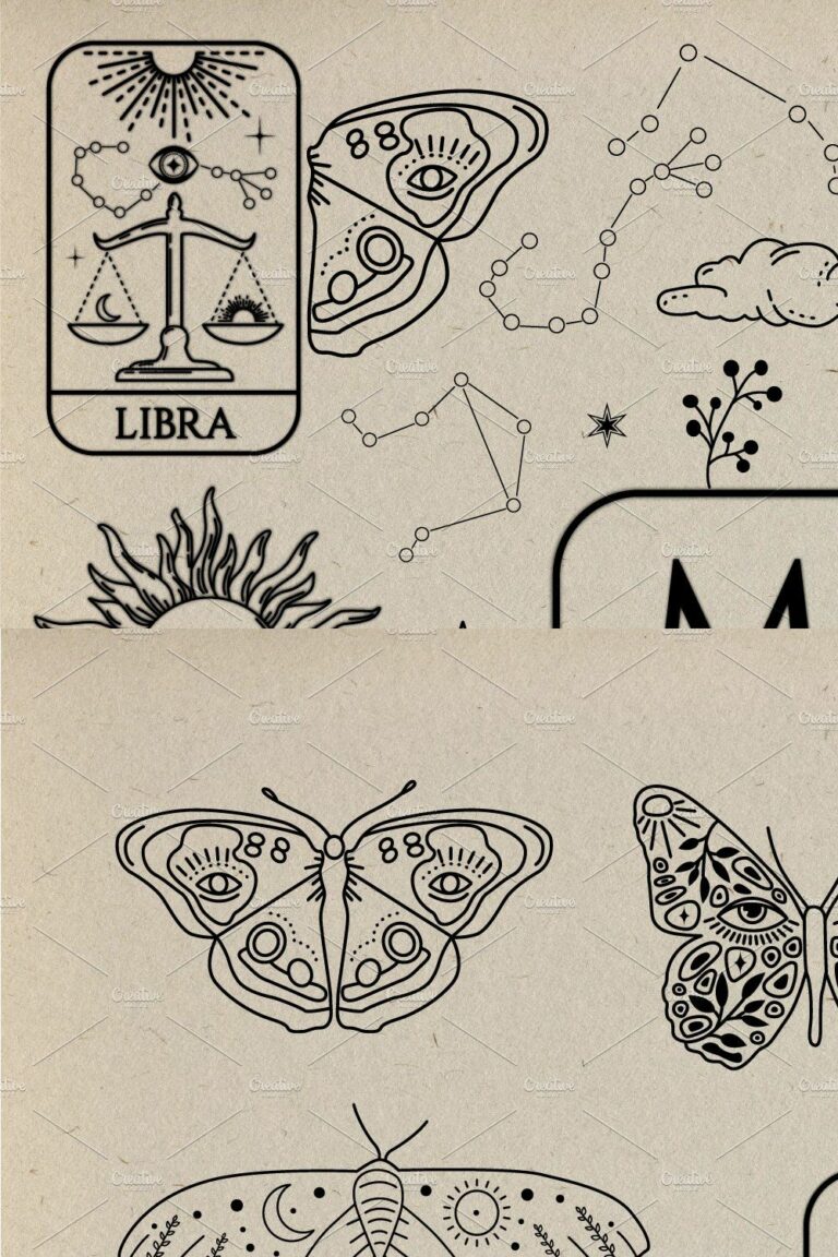 Magic illustration set – MasterBundles