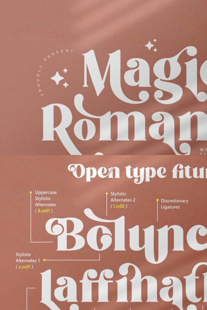 Magic Romance - Modern Serif Font – MasterBundles