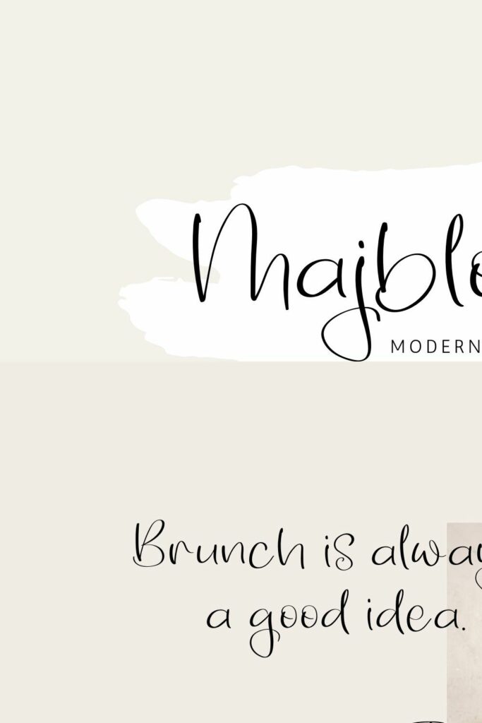Majblomma Script – MasterBundles