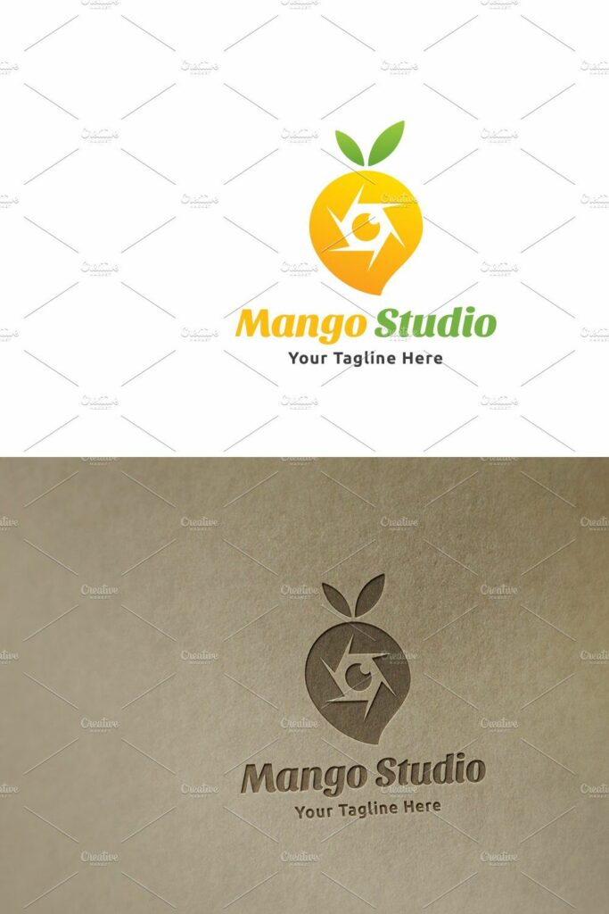 Mango Studio Logo – MasterBundles