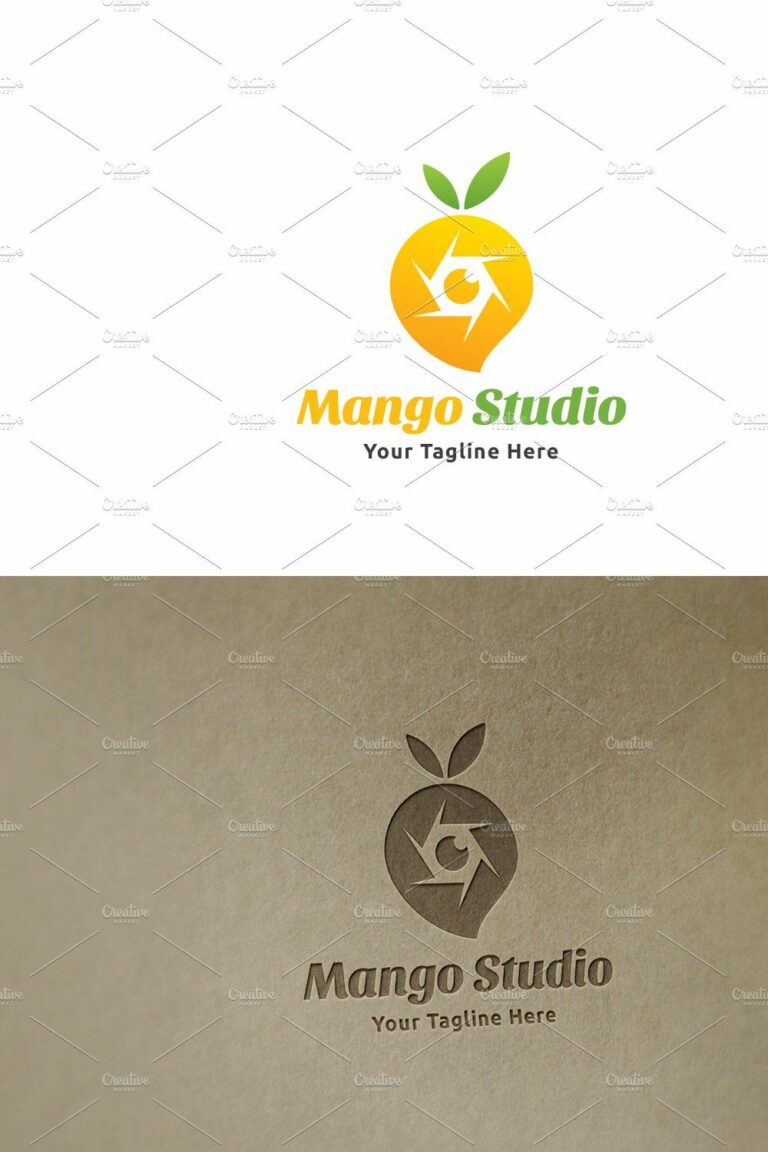 Mango Studio Logo – MasterBundles