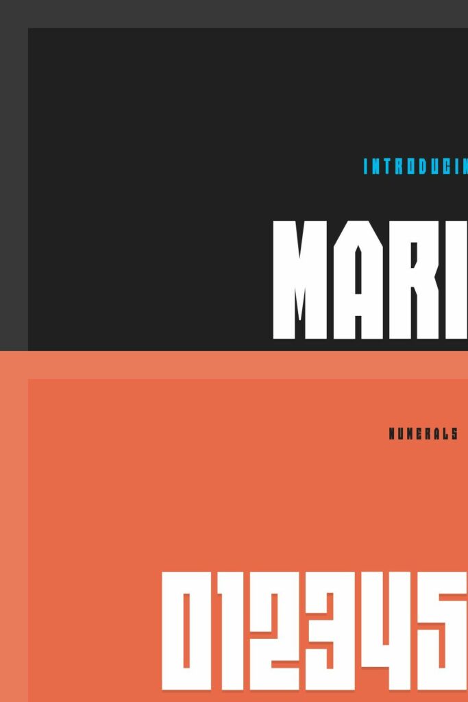 Marine Font – MasterBundles