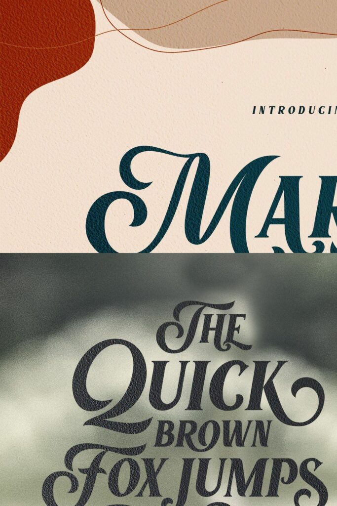 Marons font – MasterBundles