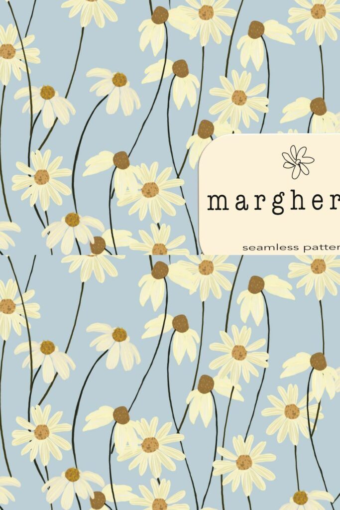Meadow floral cute pattern – MasterBundles