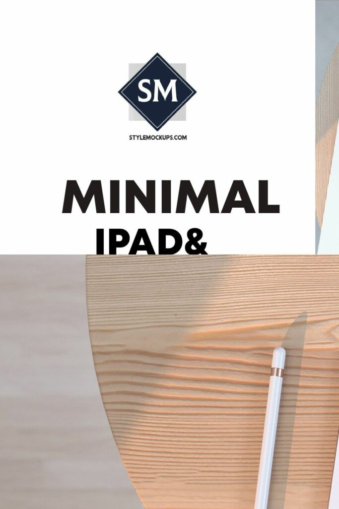 Minimal iPad & Poster Scene Creator – MasterBundles