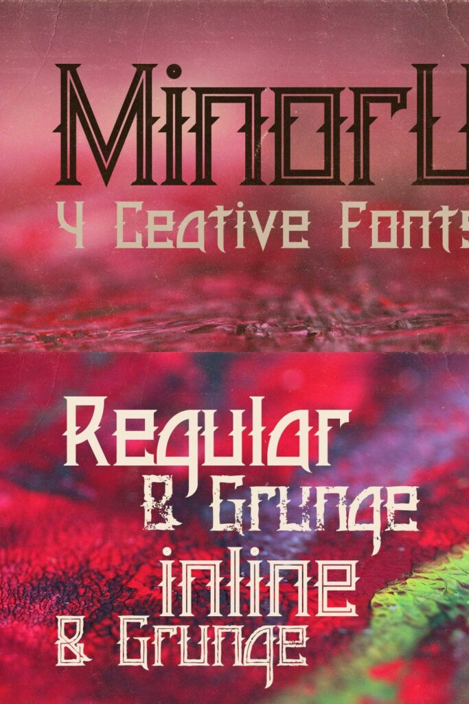 Minoru Font – MasterBundles