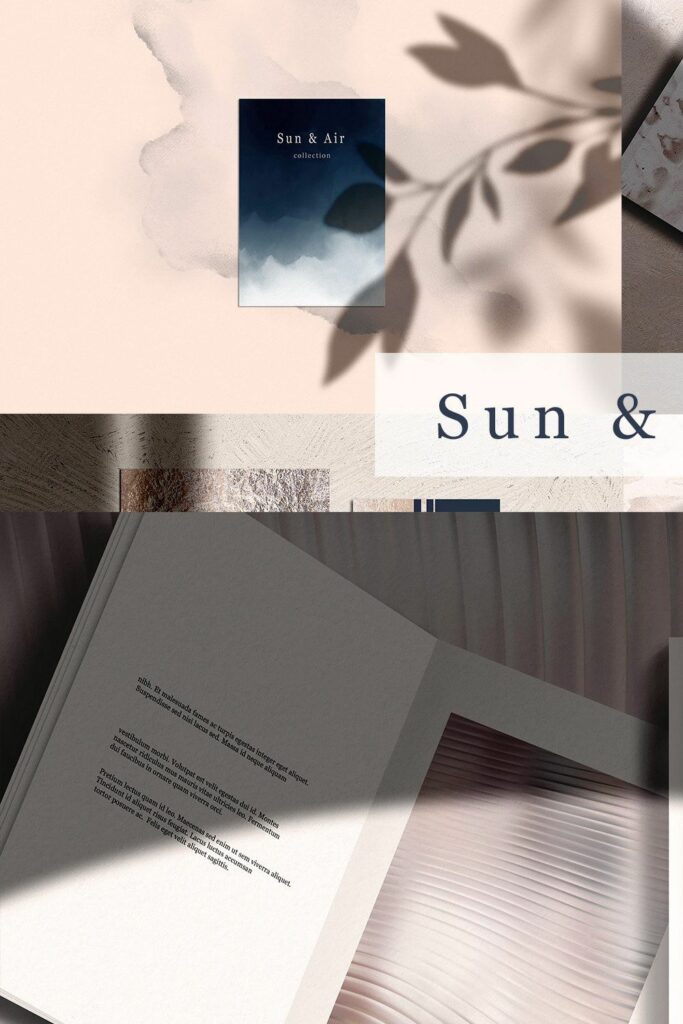 Mockup Kit - SUN & AIR scene creator – MasterBundles