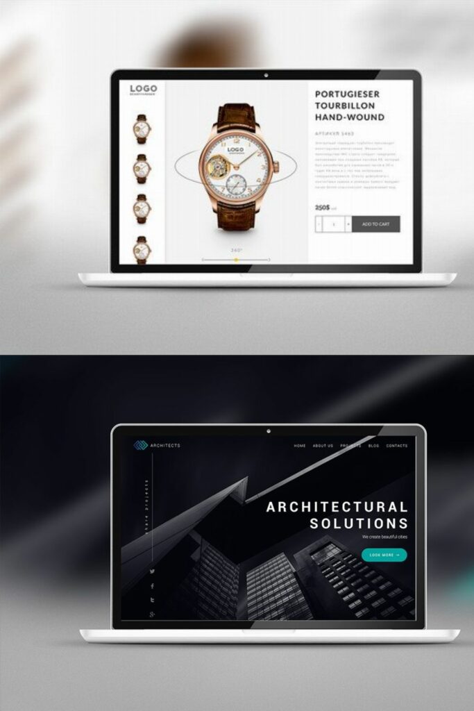 Mockup MacBook – MasterBundles
