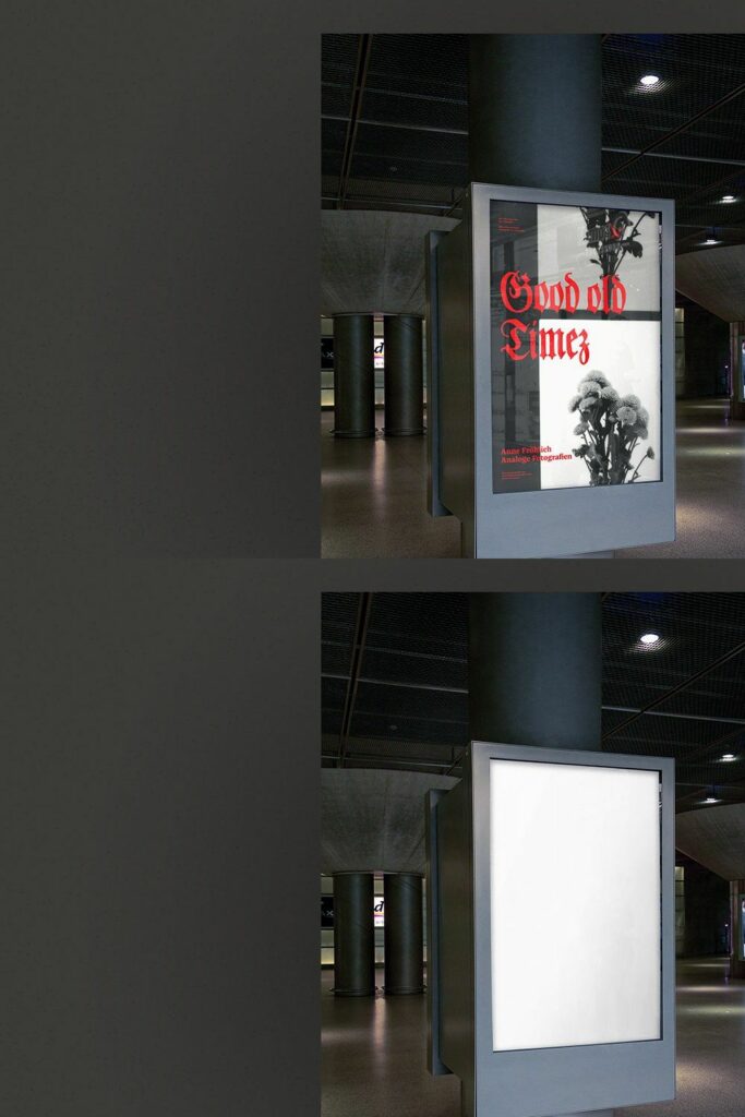 Mockup - Poster - Hall – MasterBundles