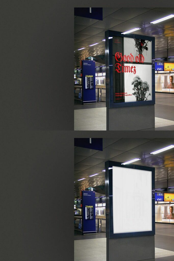 Mockup - Poster - Mall – MasterBundles