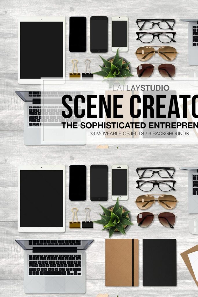 MOCKUP SCENE CREATOR - ENTREPRENEUR – MasterBundles