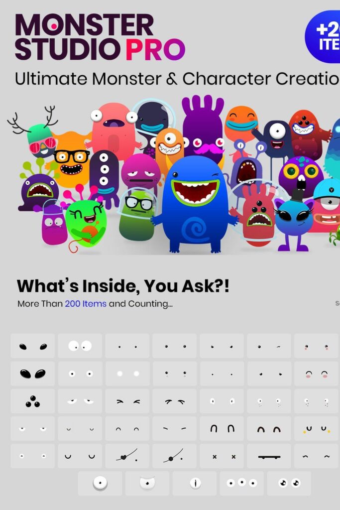 Monster Studio Pro – MasterBundles