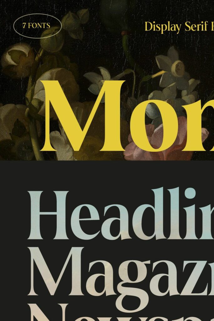 Montas - 7 Fonts – MasterBundles