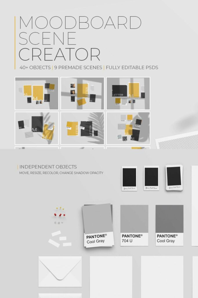 Moodboard Scene Creator – MasterBundles
