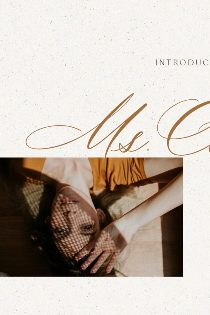 Ms Claudy | Wedding Calligraphy Font – MasterBundles